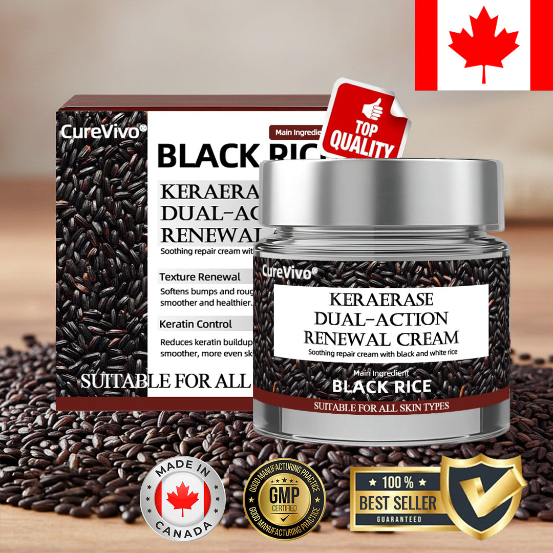 𝑶𝒇𝒇𝒊𝒄𝒊𝒂𝒍 𝑺𝒕𝒐𝒓𝒆 🔥 CureVivo®𝐊eraErase Dual-𝐀ction Renewal Cream – My Store
